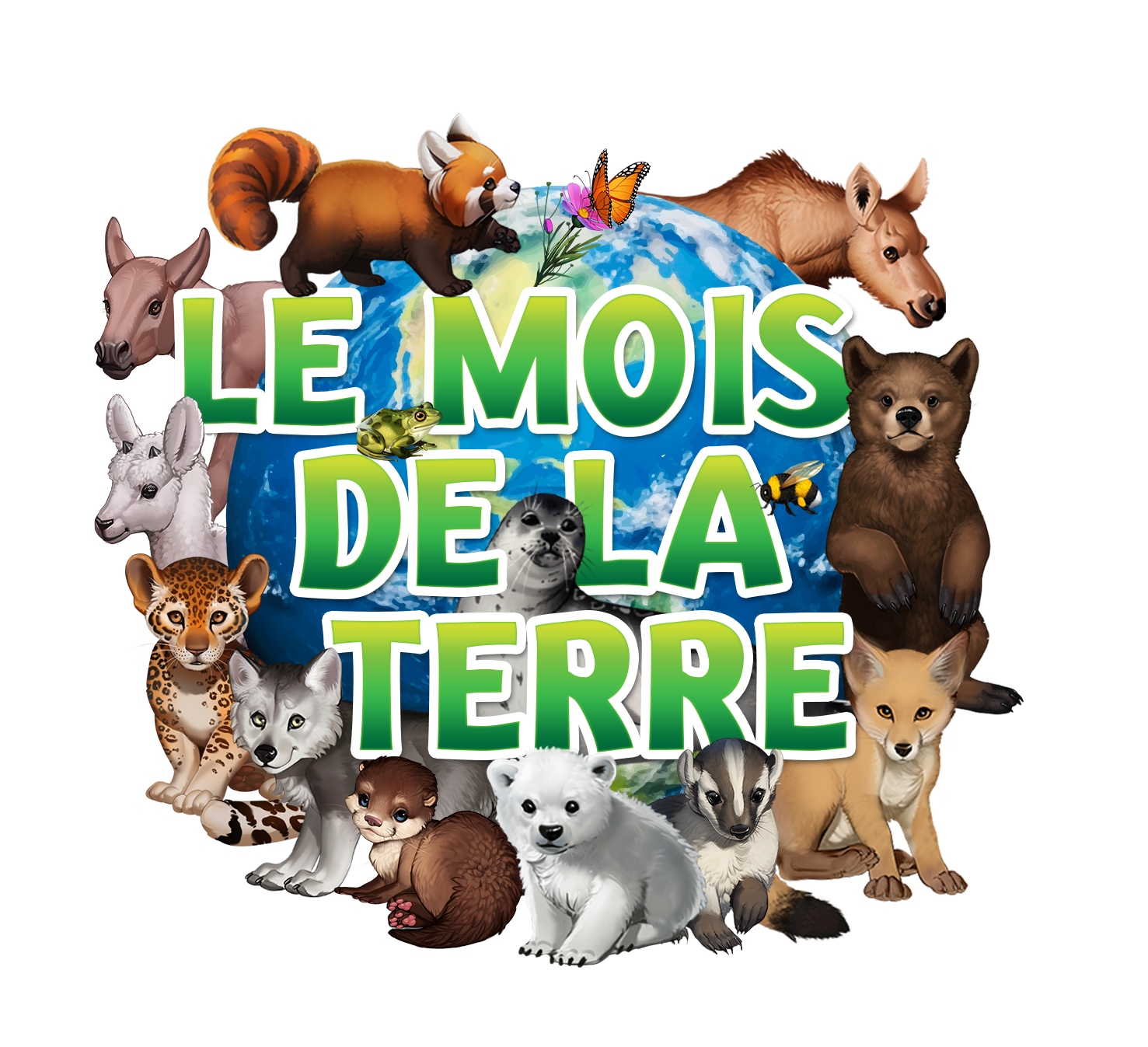 Déchaînez-vous pendant le Mois de la Terre ! - Éco Héros - L ...